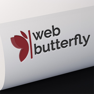 Web butterfly